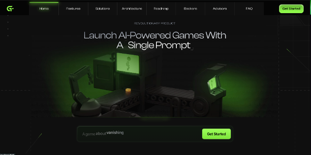 Game Terminal - Launch AI-powered Games with a single prompt